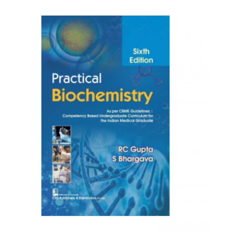 Practical Biochemistry 6th Edition 2022 By Rc Gupta Bhargava